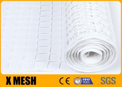 Cina quadrato rotondo di lunghezza di larghezza 15m di 45mm x di 45mm Mesh Size Plastic Mesh Netting 1m in vendita