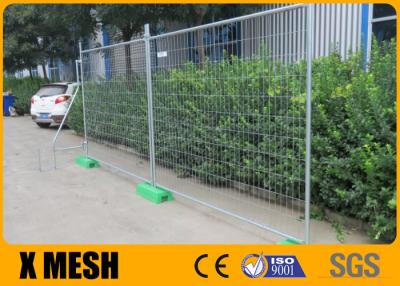 China Heiße eingetauchte galvanisierte Größe Metall-Mesh Fencing Site Securitys 2.4x2.1m als Standard 4687 zu verkaufen
