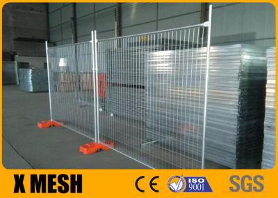 China Heiße eingetauchte galvanisierte Größe Metall-Mesh Fencing Site Securitys 2.4x2.1m als Standard 4687 zu verkaufen