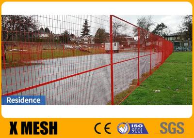 China 6ft vorübergehendes Mesh Fence Canada Construction Panels Pulver beschichtet zu verkaufen