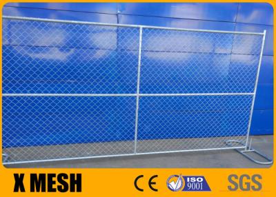 Cina 6 il vinile di Mesh Fencing Inner Reinforce Tube il Od 25mm del collegamento a catena di controllo di folla del calibro ha ricoperto in vendita