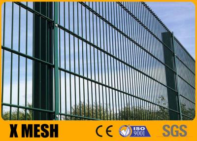 China Security Weld Panels Peach Post Anti Climb Mesh Fence 1230mm Height for sale