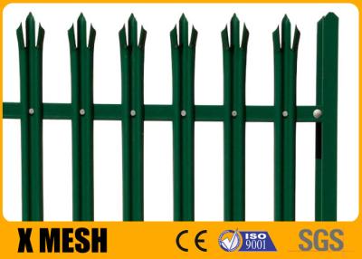 Cina Metallo decorativo ornamentale di sicurezza che recinta la portata di lunga vita di profilo 2400hx3000l di W in vendita