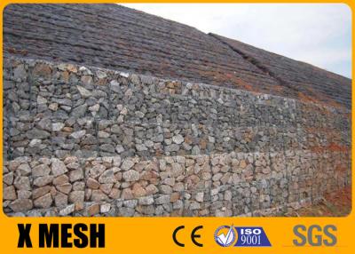 Cina 2x1x1m 80x100 hanno saldato il cavo Mesh Gabion Hot Dip Galvanized per i muri di sostegno in vendita
