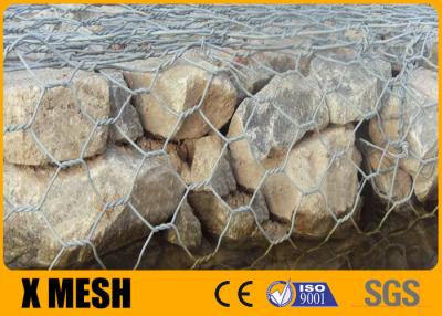Cina Il doppio esagonale galvanizzato immerso caldo di Mesh Woven Steel 8x10 del gabbione ha torto in vendita