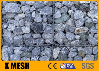 Cina Astm le reti metalliche galvanizzata 975 del gabbione 2m x 1m x 1m 2x1x0.5m in vendita
