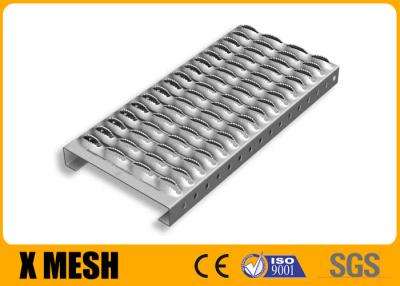 Cina Crocodile Lips Grtp Galvanized Grip Strut Anti Skid Plate 180mm Width in vendita