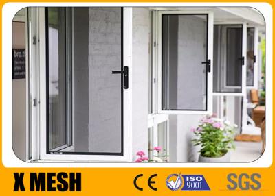 China Powder Coated Stainless Steel Security Screen For Anti Insects And Bullets Black for sale