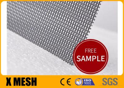 China High Tensile Strength Invisi Gard Window Security Screens 11 X 11 Mesh for sale