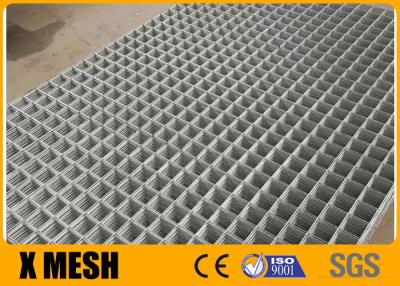 China 50mm x 25mm Loch galvanisierte nicht verrostende Länge Schweißungs-Mesh Sheets 6000mm zu verkaufen