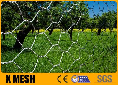 China largura de 1.2m 2 polegadas de uso tecido de Mesh Fence Hexagonal Commercial Agricultural do fio de cobre à venda