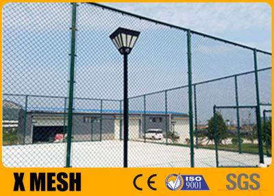 China o mergulho quente de 6Ft 8Ft 15m Diamond Mesh Farm Chain Link Fence galvanizado zinca revestido à venda