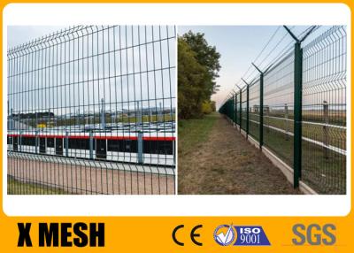 Cina Resistenza alla ruggine di alta 3m lunghezza del recinto di sicurezza aeroportuale 2.5m lunga facendo uso di vita in vendita