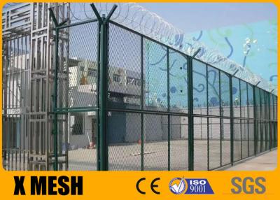 China Segurança soldada antiferrugem que cerca 50x100mm Mesh Opening For Airport Highway à venda
