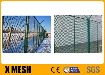 malla soldada con autógena galvanizada sumergida caliente 75mmx150m m del alambre de púas de la maquinilla de afeitar 200gsm