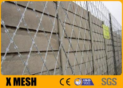 Cina 25mmx51mm Diamond Hole Size Security Metal che recinta altezza di 1830mm in vendita