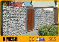Cina Lo zinco ha ricoperto il gabbione riempito di pietra ha saldato il cavo Mesh Square/foro rettangolare in vendita