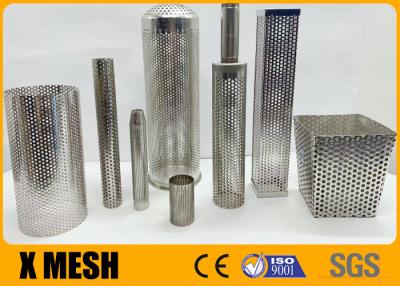 Cina Nessuna ruggine ha perforato il metallo Mesh Filter 304 acciaio inossidabile 316 316l in vendita