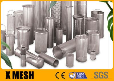 Cina 304 316 acciaio inossidabile Mesh Tube Corrosion Resistance in vendita