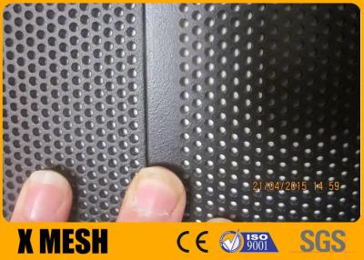 Cina 750 mm di larghezza pannello perforato mesh schermo di alluminio lega in vendita