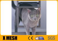 China Fire Resisting Cat Proof Screen Mesh 280g Square Meter 48 Inch Width for sale