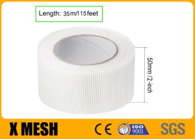 China Tejido de malla de alambre de fibra de vidrio para refuerzo y protección con color blanco en venta
