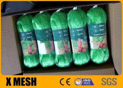 China 20mm Hole Size Plastic Netting Fence 7g Per Square Meter Green Color For Bird Proof for sale