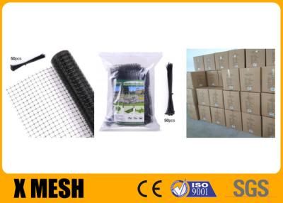 China Green Color Garden Mesh Netting Heavy Duty Type 14 Inch Width 100 Ft Length for sale