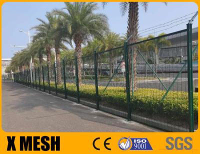 China Anti-Climb hek 358 Anti-cut draad mesh panel Clear View Type met 2m breedte voor de weg te beschermen for sale