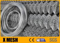 China KxT Chain Link Mesh Fencing 9 Gauge 1.8 M Chain Link Fence for sale