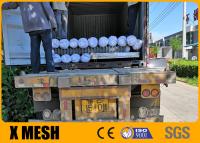 Cina Collegamento a catena galvanizzato industriale Mesh Fencing H 3600mm BS 1722 in vendita
