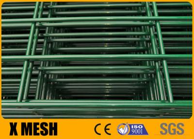Cina Recinto verde 3d Panels di Mesh Fencing RAL 6005 del metallo del diametro 5mm del cavo in vendita