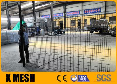 Cina La polvere ha ricoperto il foro di Mesh Fencing 50x200mm del metallo per la strada principale in vendita