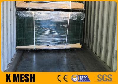 China De stijve Draad Anti beklimt Mesh Fence 4 V-Corrosiebestendige Stralen RAL 6005 Te koop