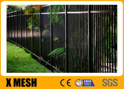 Cina Metallo superiore unito di sicurezza che recinta X MESH Ornamental Aluminum Gates in vendita