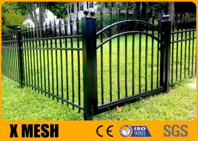 Cina Metallo di alluminio di sicurezza di 6 del punto saldature del metallo che recinta per il giardino H 2100mm in vendita