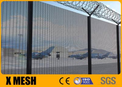 China Draad van het Galfanstaal 8ga 358 de Anti beklimt Mesh For Airport Security Te koop