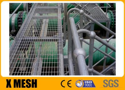 Cina La raffineria di petrolio ha galvanizzato il foro d'acciaio saldato della grata 30mmx100mm in vendita