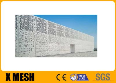 China Perforated Metal Sound Absorbing Panels Thickness 1.6mm for sale