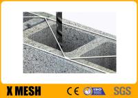 China 3m Construction Wire Mesh Electro Galvanized Ladder Mesh Block for sale