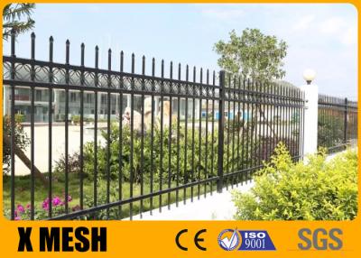 Cina il metallo ornamentale di 5x8ft che recinta pre galvanizzato con polvere ha ricoperto Eco di saldatura pieno amichevole in vendita