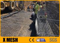 China El En 10223-3 Gabion hexagonal estándar enreda el alambre del orillo de 3.2m m para la protección de la presa en venta