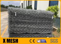 Chine grillage obligatoire 100 x 120mm de 3.2mm Gabion pour l'ingénierie de protection à vendre