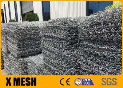 Cina reti metalliche obbligatoria del gabbione di 3.2mm 100 x 120mm per ingegneria di protezione in vendita