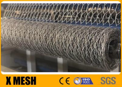 China Hillside Gabion Wire Mesh Galvanized After Weaving Type 1 X 1 X 3m Size for sale