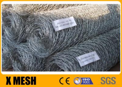 China Tipo sextavado - fio Mesh For Bridge Protection de Gabion do tamanho de 1 x de 1 x de 4m à venda