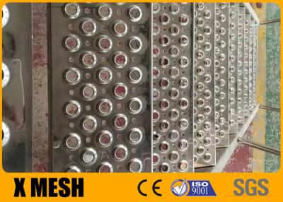 Cina Campo perforato della decorazione di Mesh Plate Silver Color For di aspetto attraente in vendita