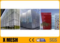 China Hot Dip Galvanizing Perforated Metal Mesh Bv Certificated For Ceiling for sale