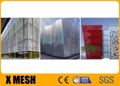 China Hot Dip Galvanizing Perforated Metal Mesh Bv Certificated For Ceiling for sale