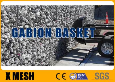 China Tipo sextavado - fio Mesh For Bridge Protection de Gabion do tamanho de 1 x de 1 x de 4m à venda